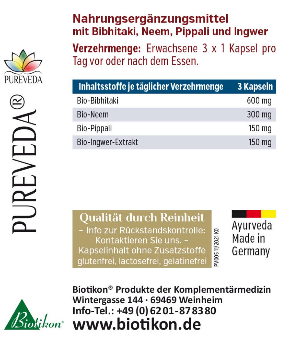 Kapha Harmonizer – biotikon®