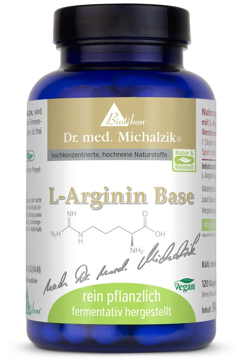 Arginin Base – biotikon®