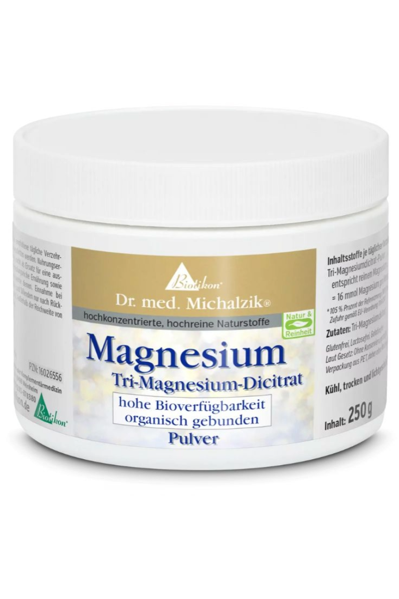 Magnesium Pulver – biotikon®