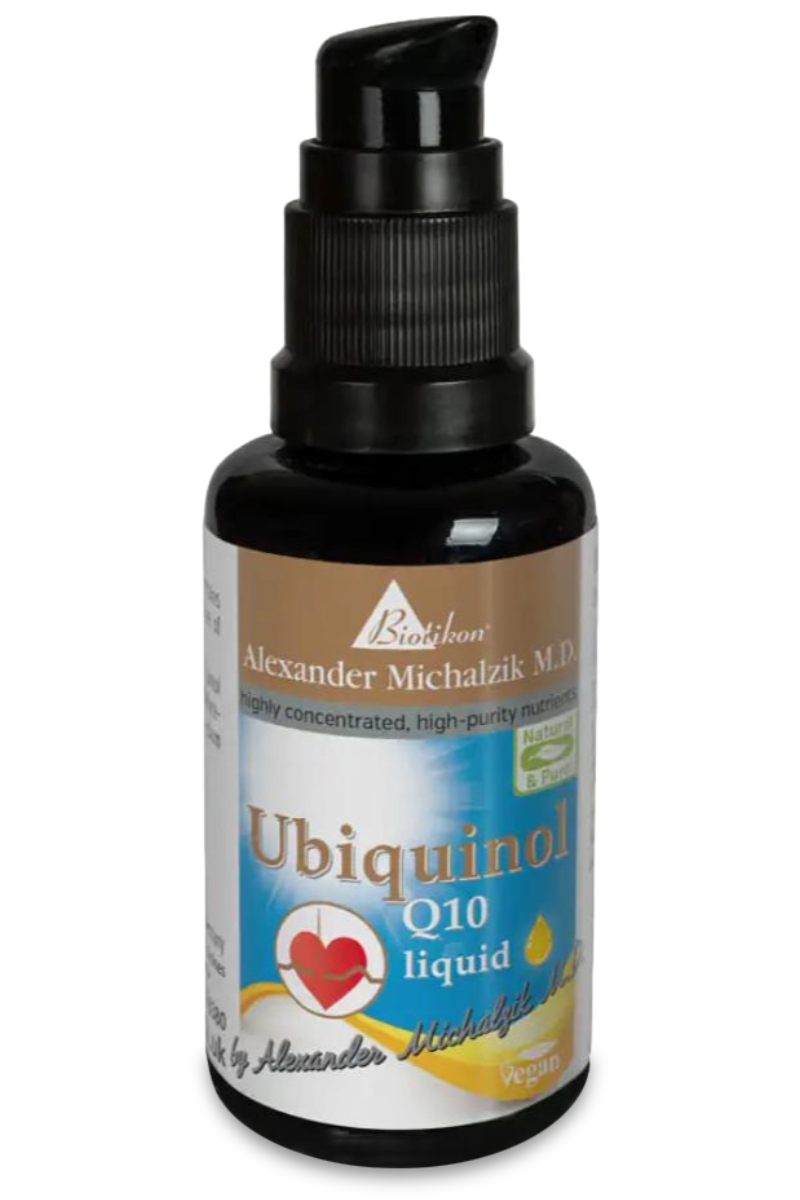 Ubichinol Q10 - flüssig – biotikon®