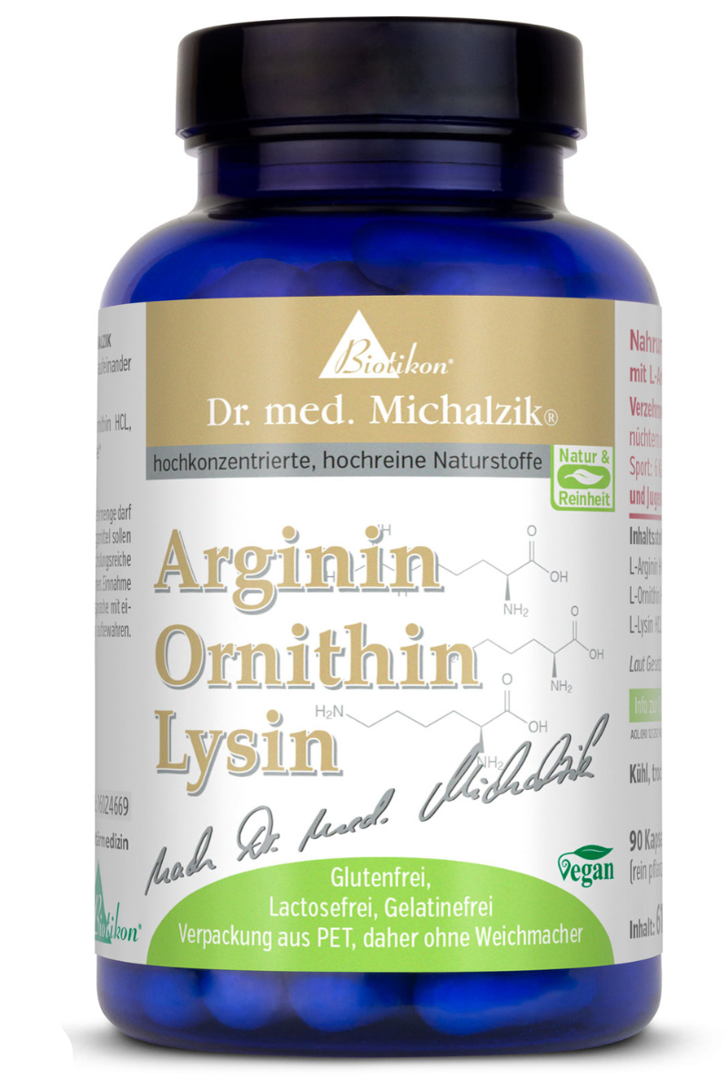 Arginine Ornithine Lysine – biotikon®