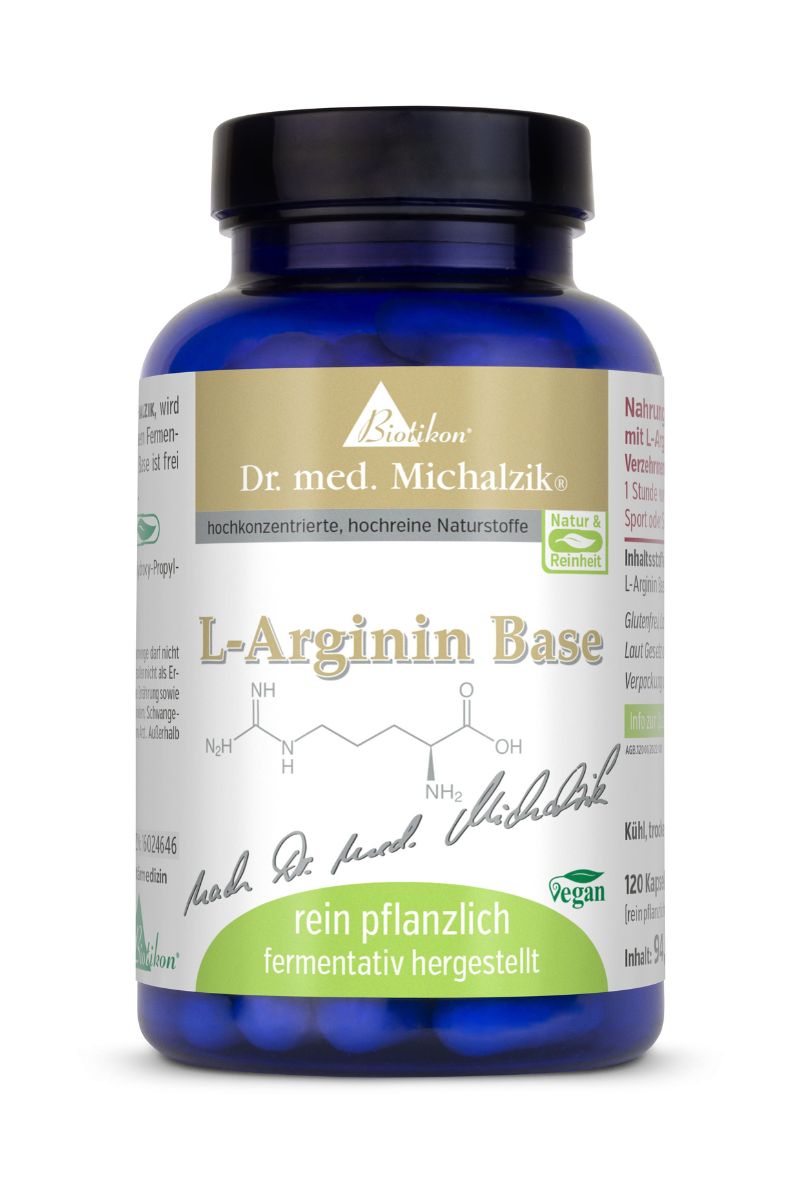 Arginin Base – biotikon®