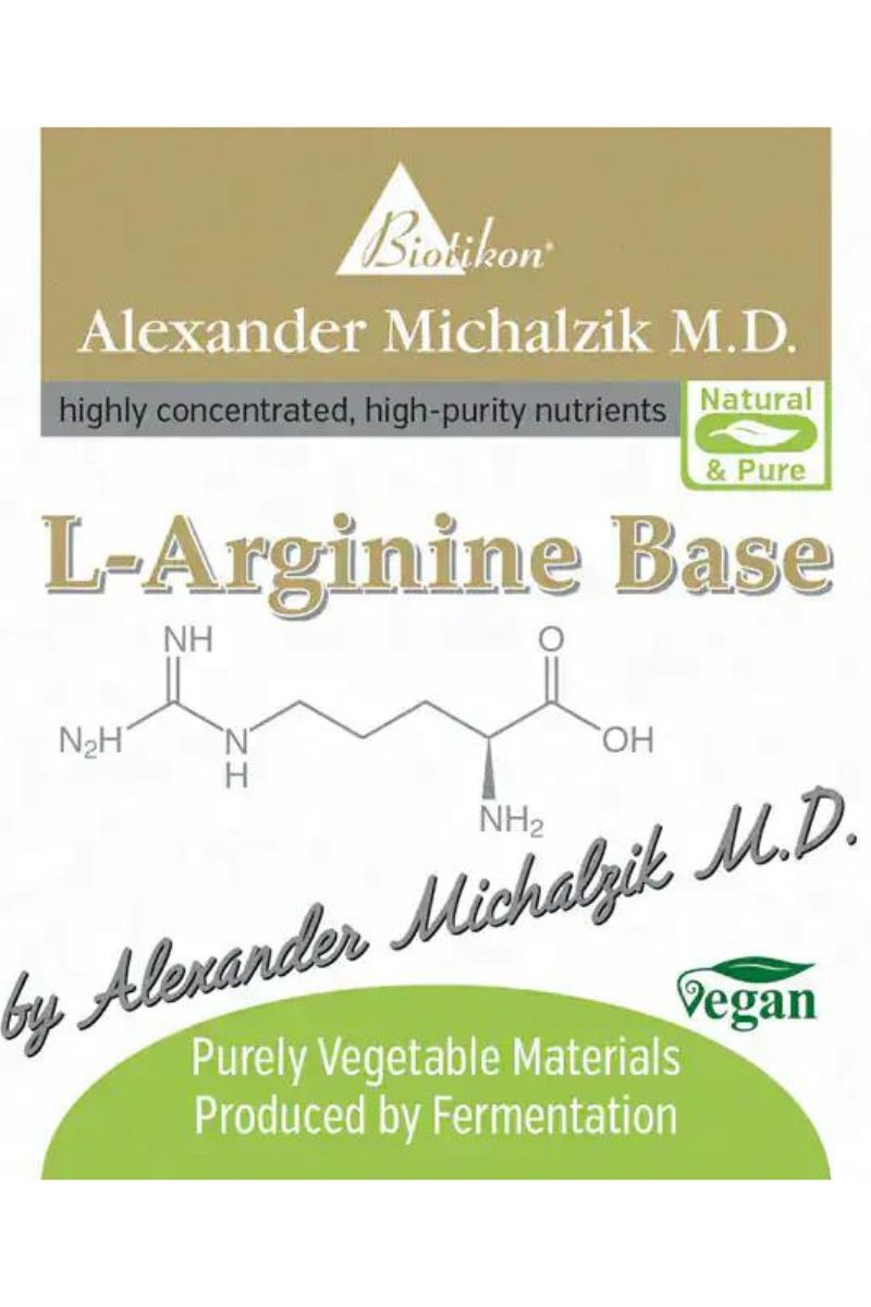 Arginin Base – biotikon®