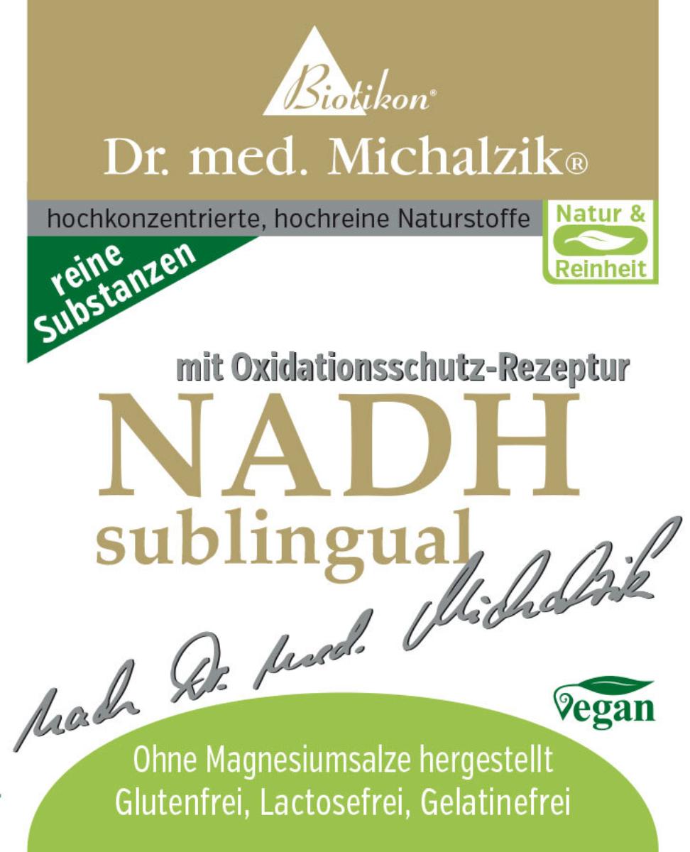 NADH sublingual – biotikon®