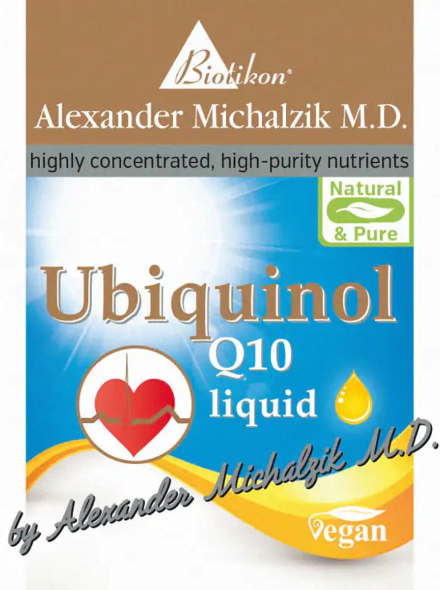 Ubichinol Q10 - flüssig – biotikon®