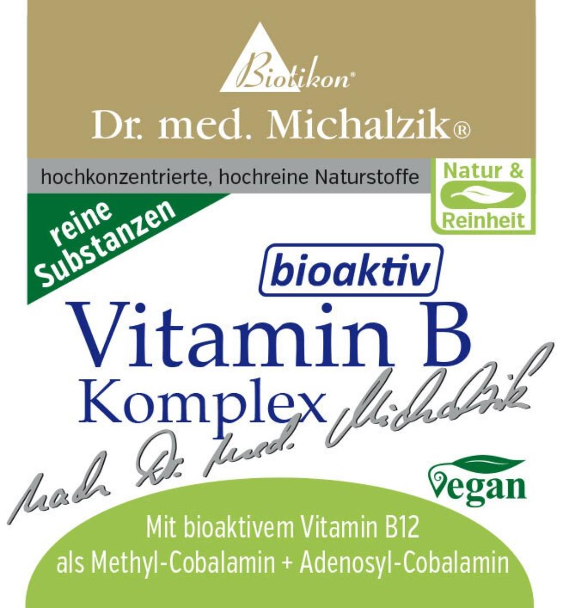 Vitamin B Komplex – biotikon®